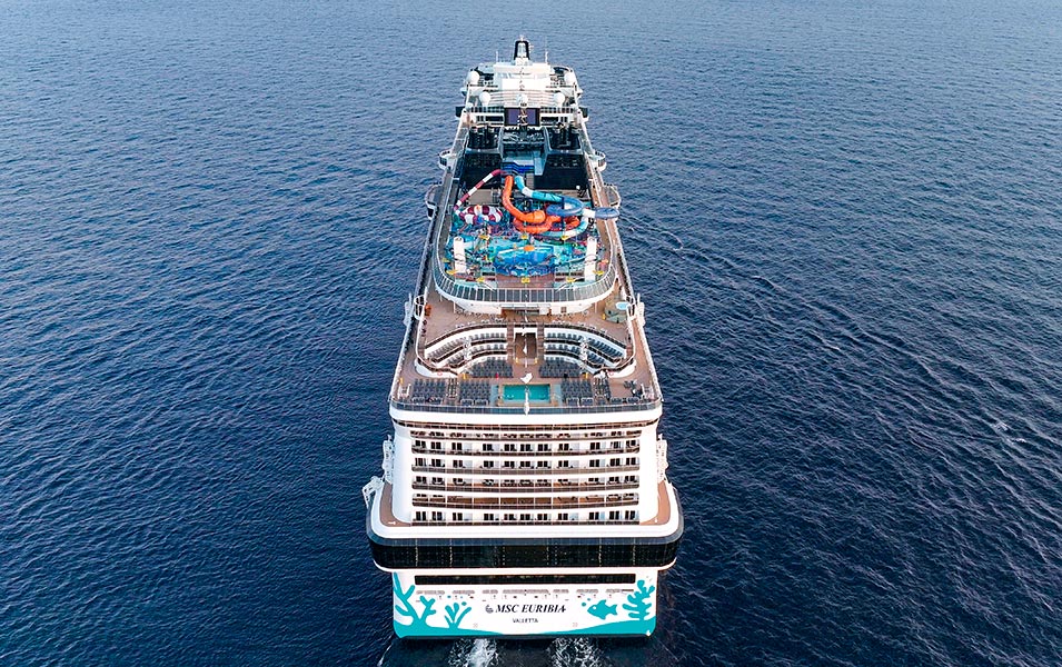 MSC Euribia - Nosso novo Cruzeiro MSC Cruzeiros